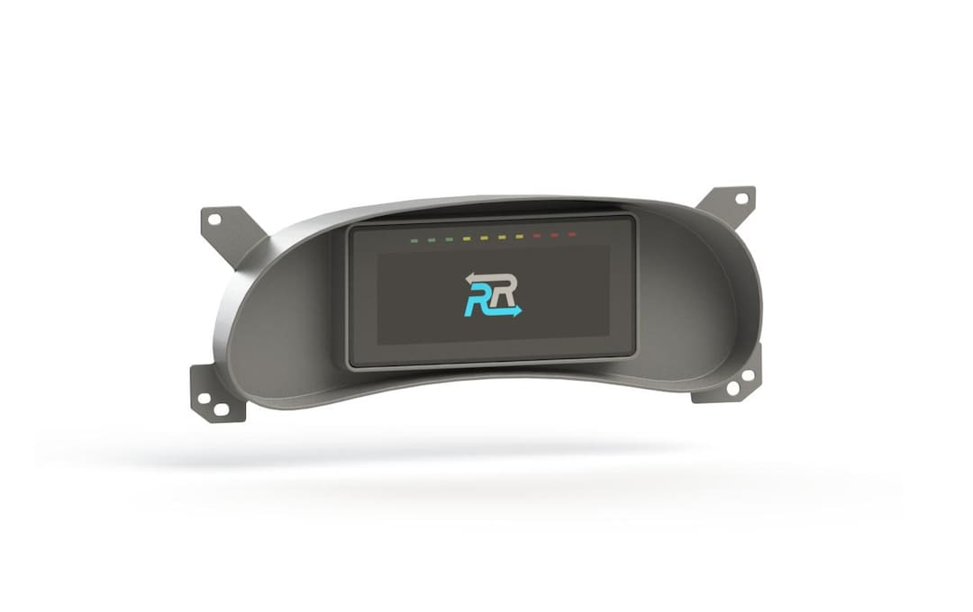 11-18 Jeep Wrangler JK Digital Dash Bezel - Etsy