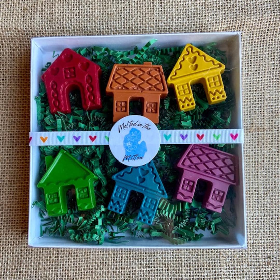 New Home Personalized Crayons, Realtor Real Estate Gifts for Kids ...