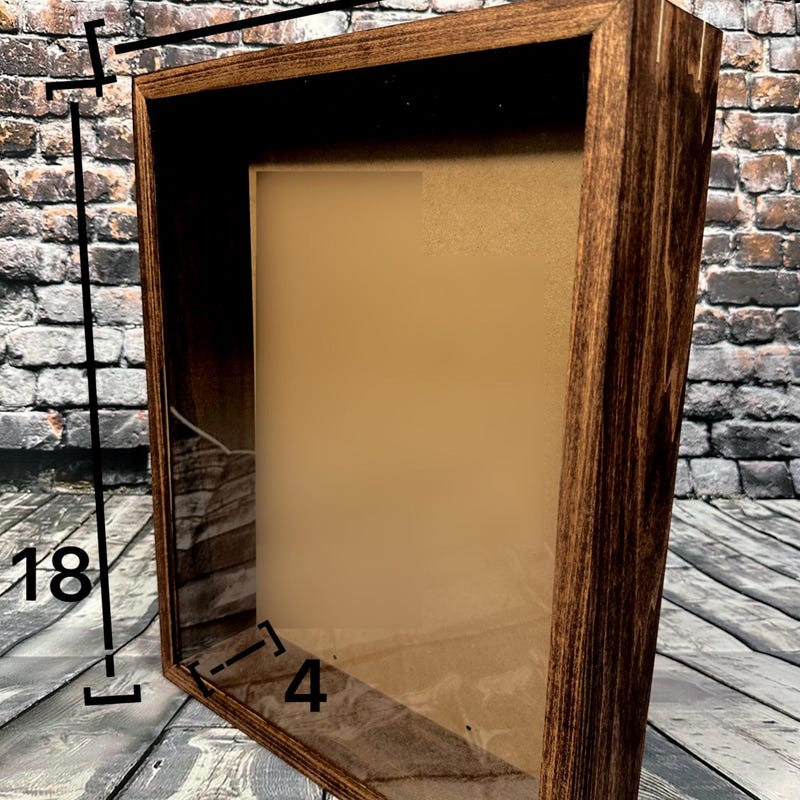 Deep Shadow Box - Etsy