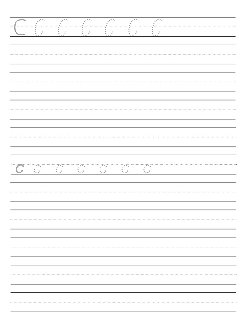 Digital Download ABC Handwriting Book ABC With Me on the Farm - Etsy Canada