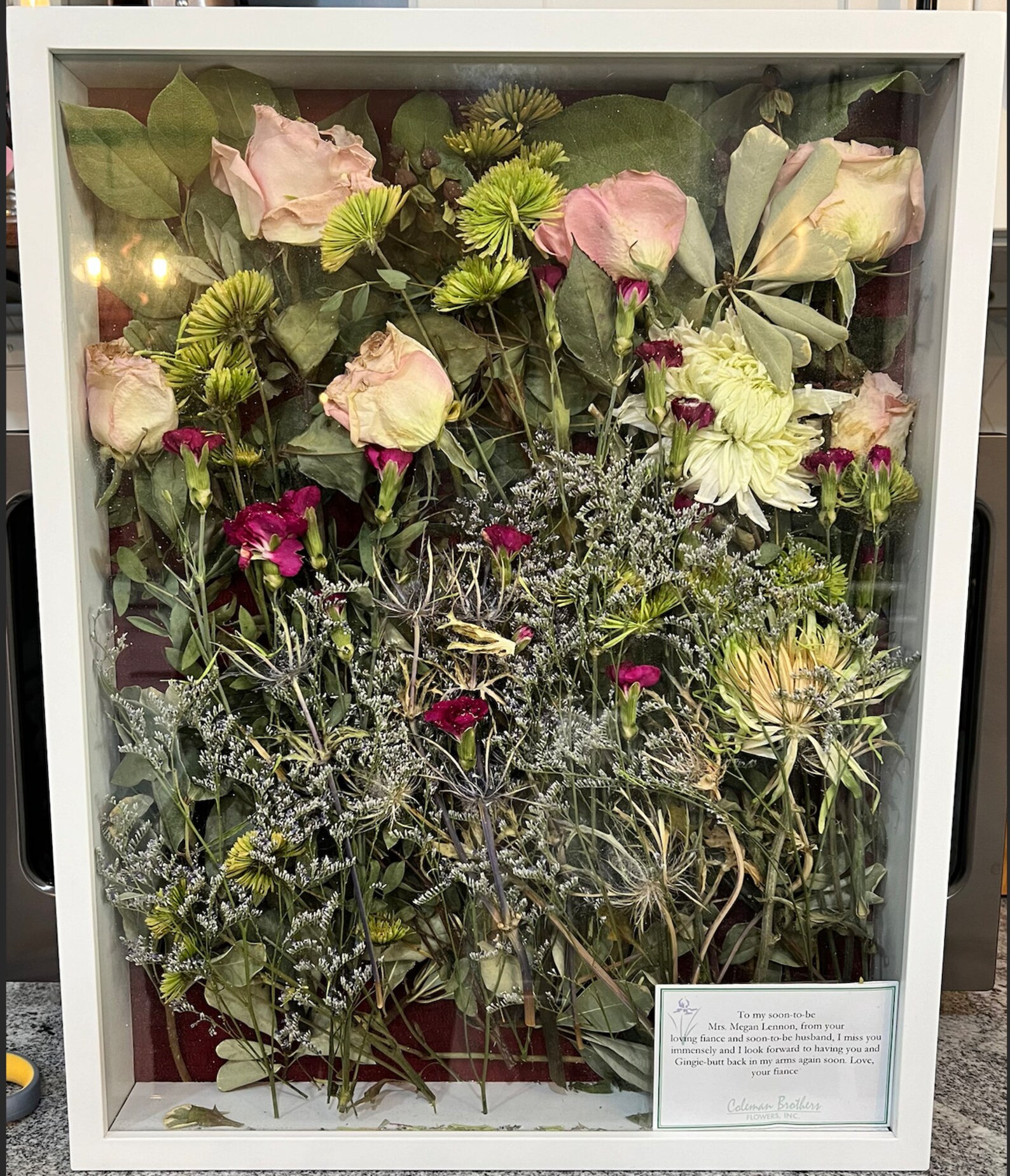 Dried Flower Preservation in Shadow Box's - Etsy