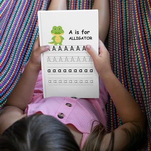 26 ABC Animal Themed Alphabet Tracing Worksheets Instant - Etsy