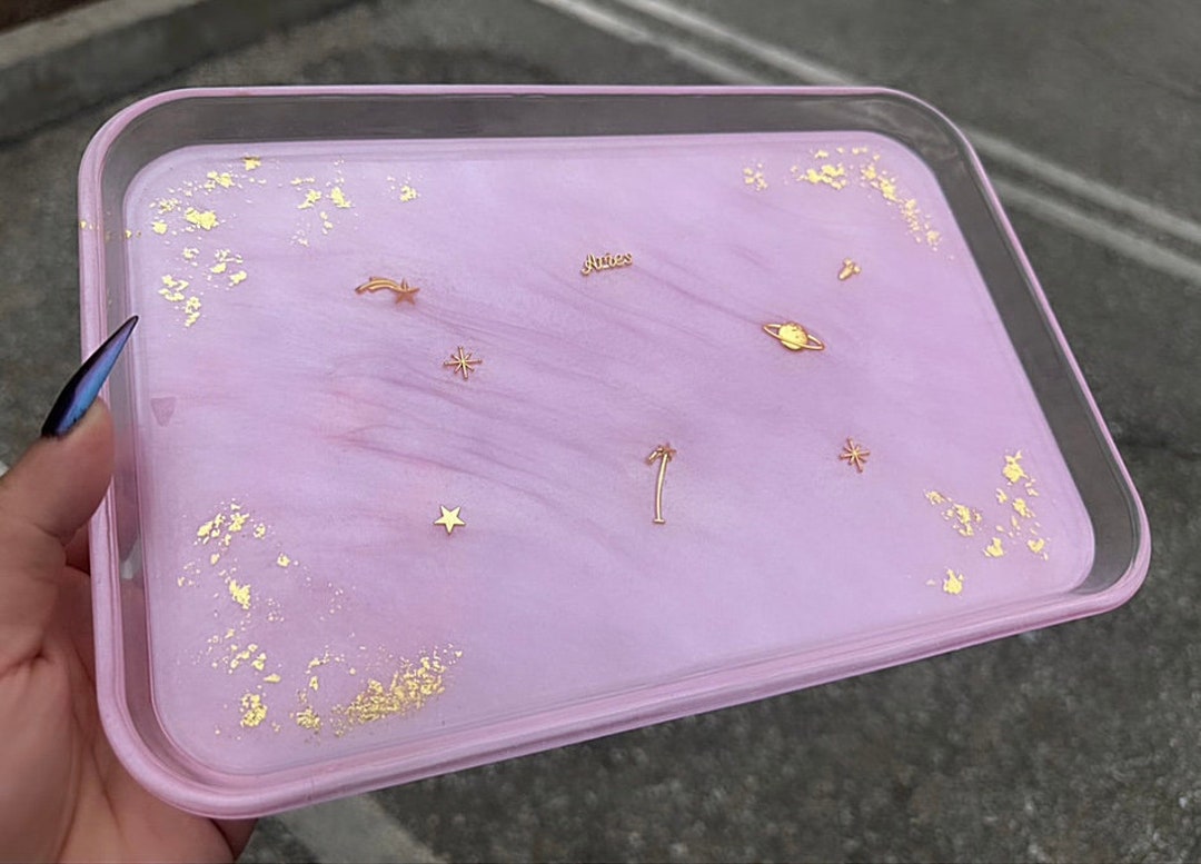 Pastel Zodiac Rolling Tray - Etsy