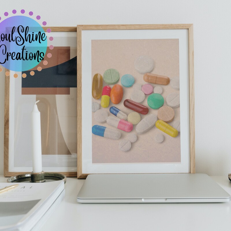 Pill Art - Etsy