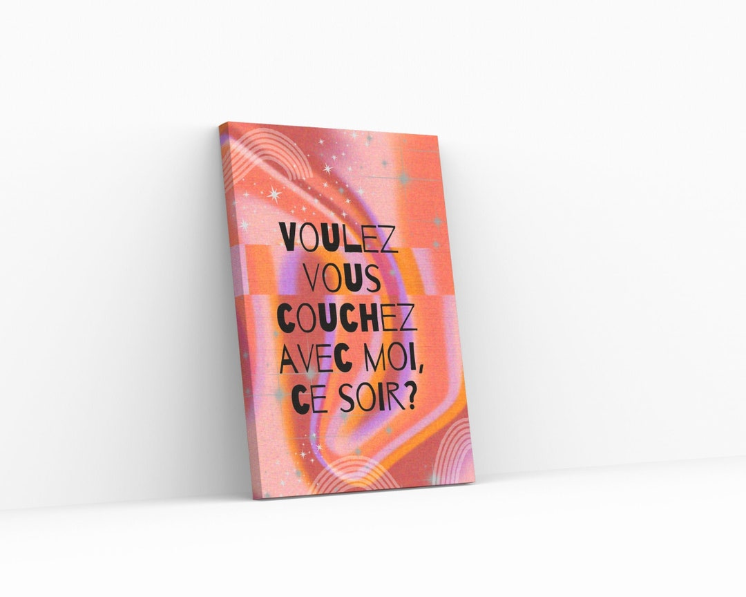 Moulin Rouge Lyrics, Funky Wall Art, Maximalist Decor, Quirky Wall Art ...