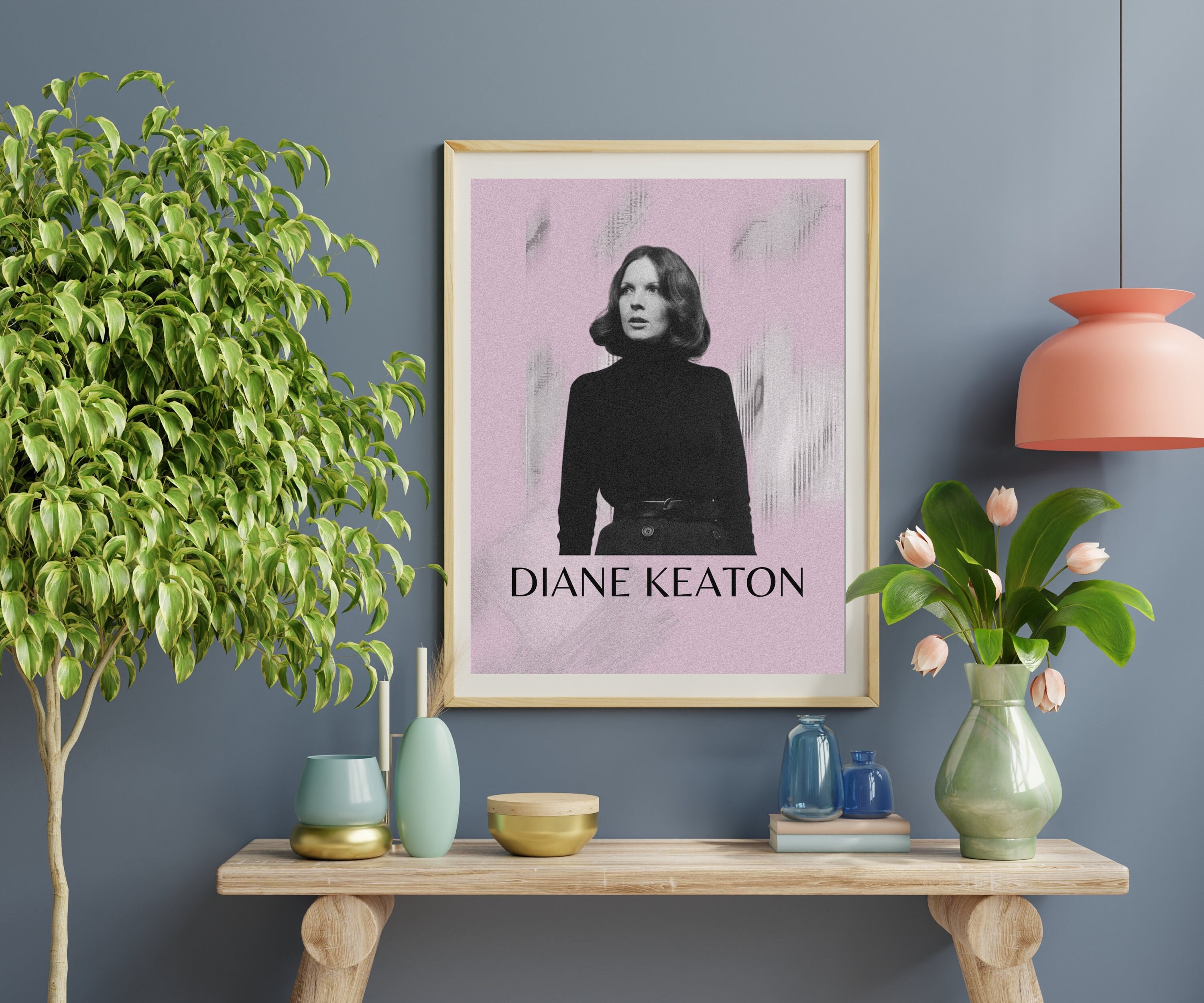 Diane Keaton Poster Diane Keaton Annie Hall Movie Poster - Etsy
