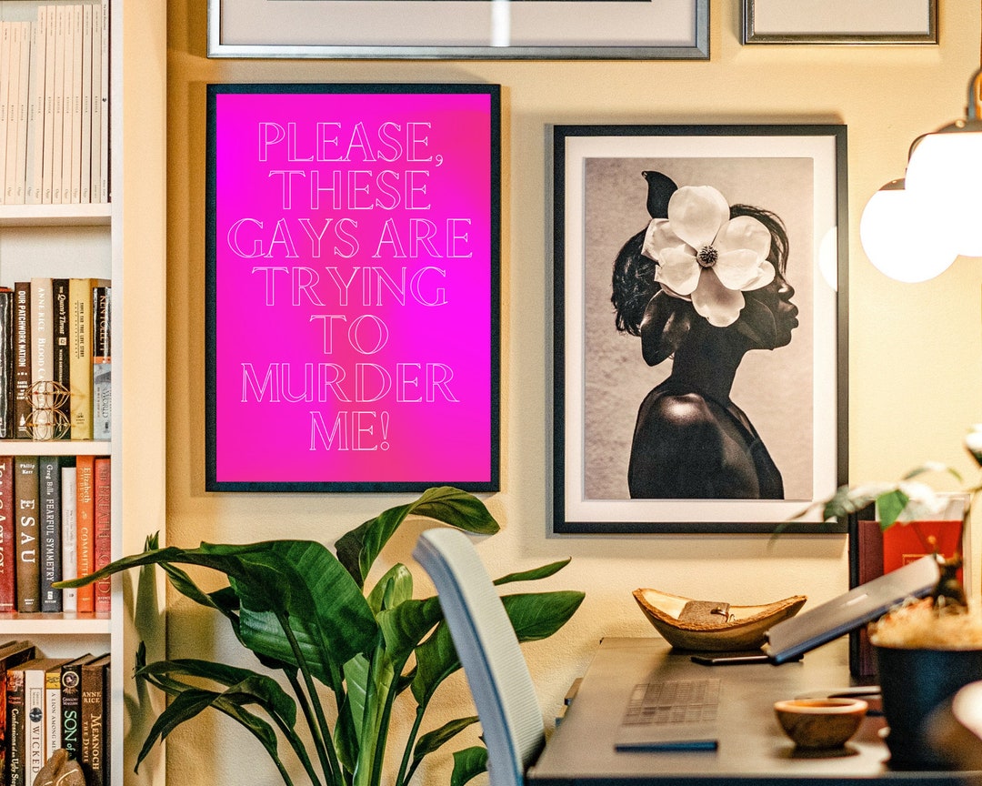 Please, These Gays Are Trying to Murder Me | White Lotus | Printable ...