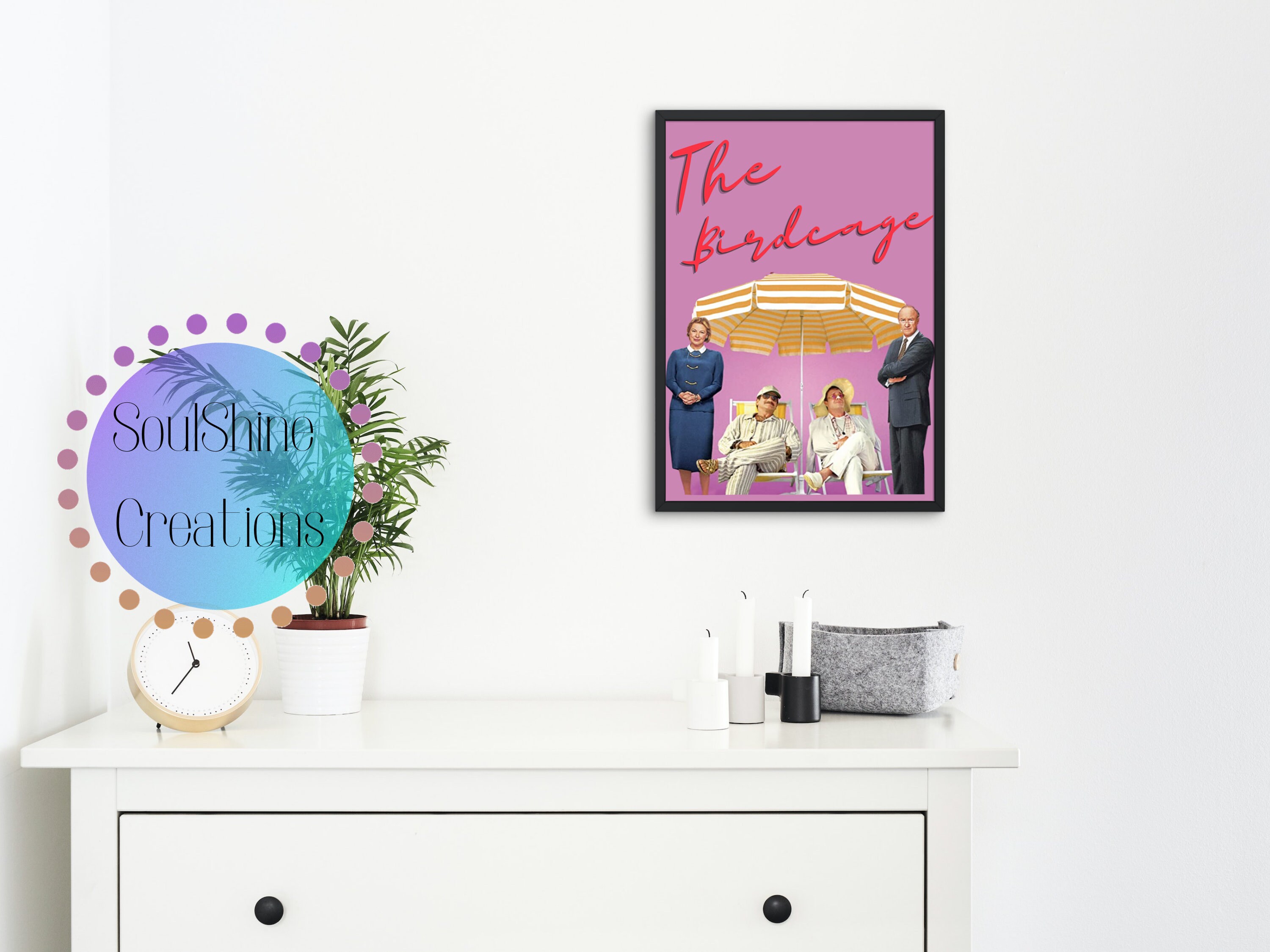 The Birdcage Poster | Robin Williams Poster | Printable Poster | Movie ...