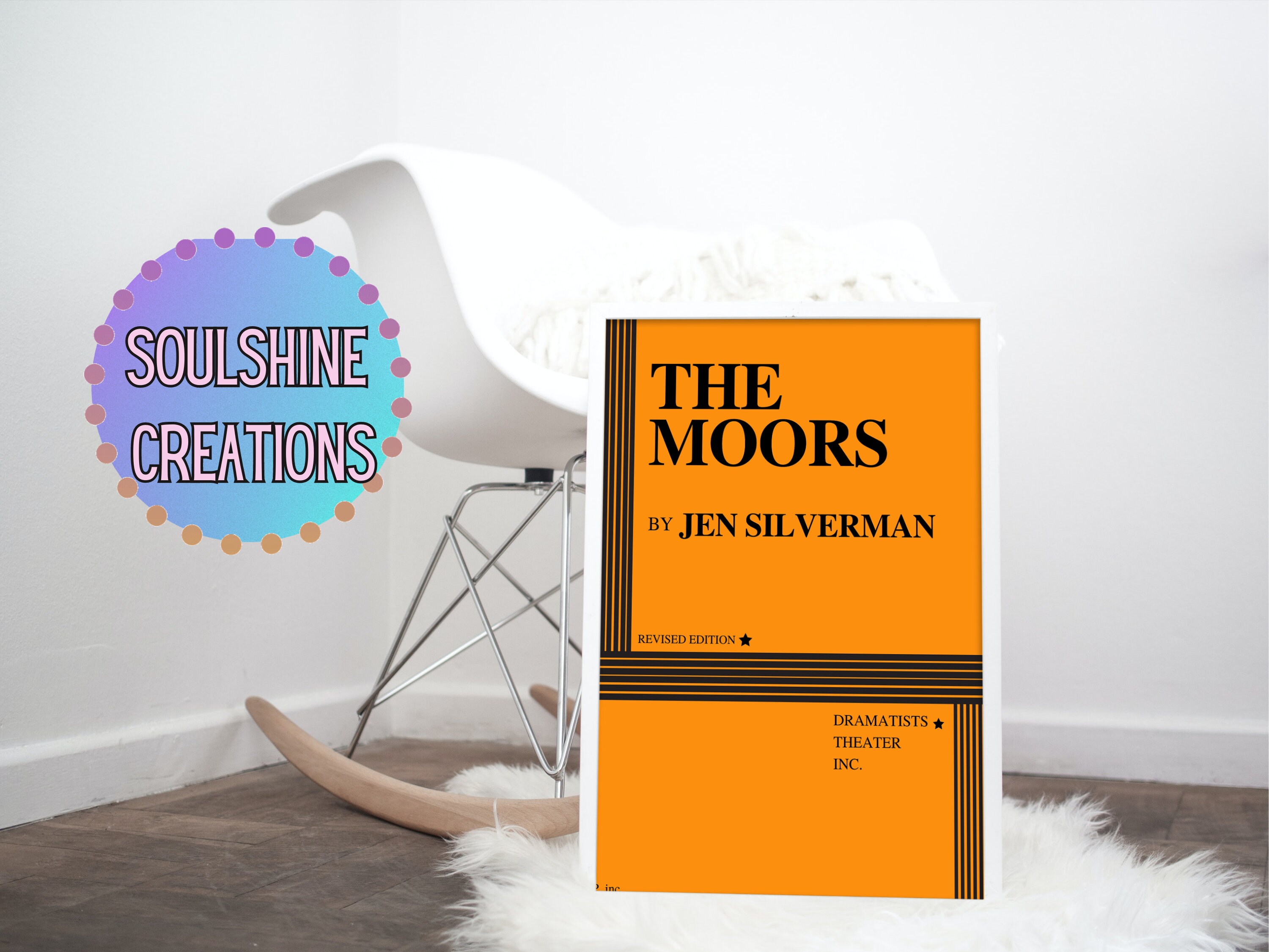 The Moors Poster| Jen Silverman Play| Play Poster| Broadway Poster ...
