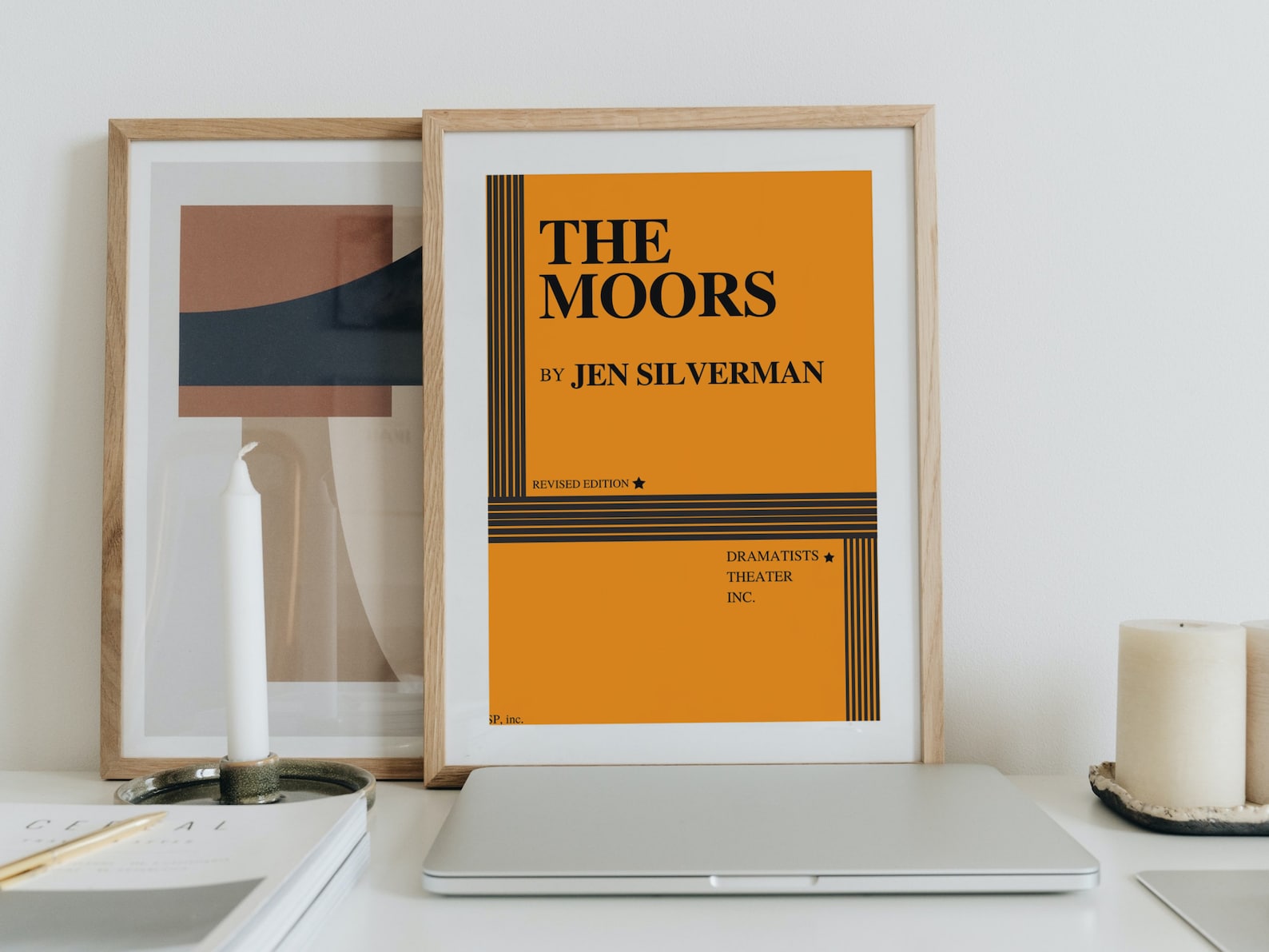 The Moors Poster| Jen Silverman Play| Play Poster| Broadway Poster ...