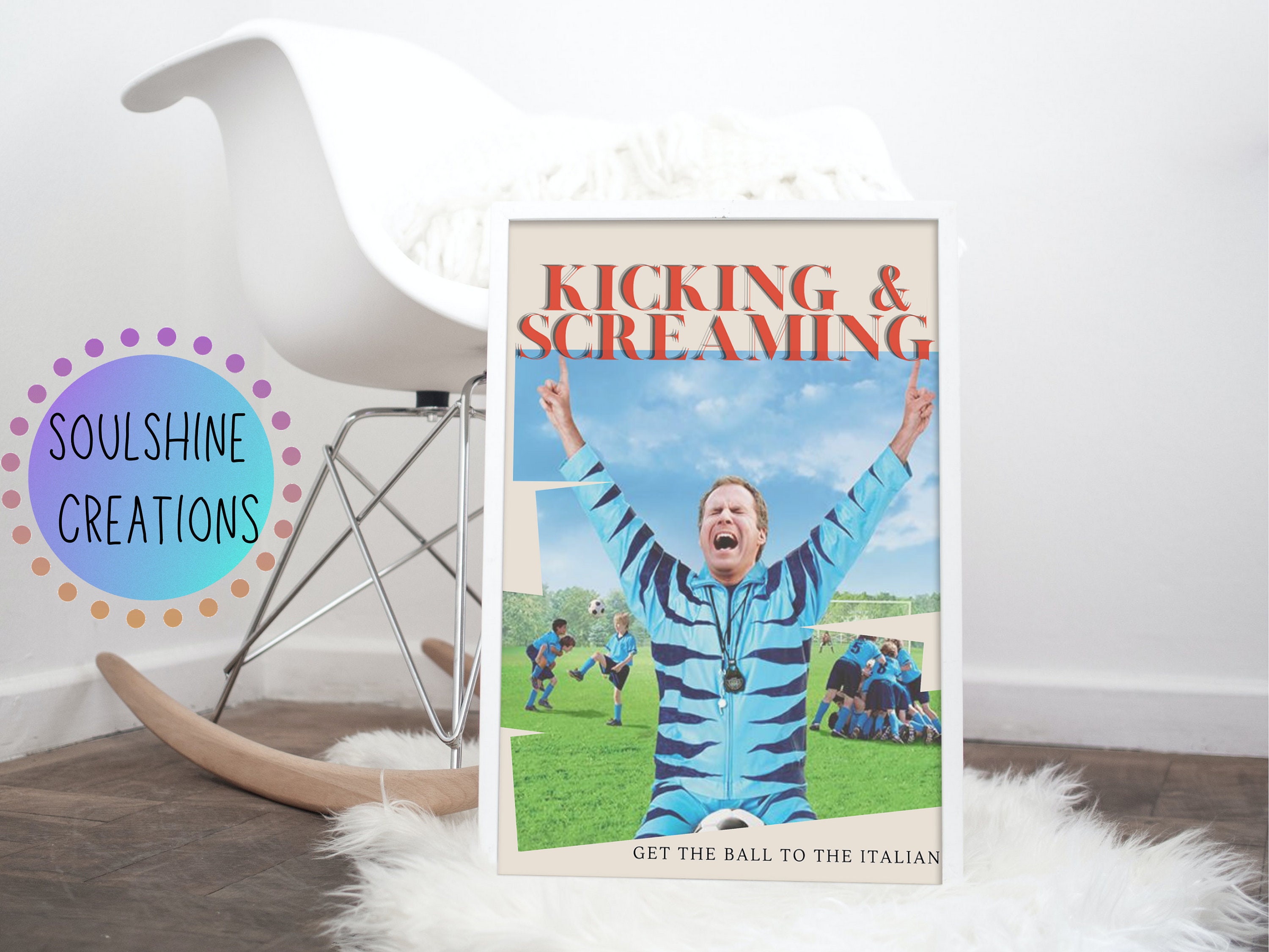 Will Ferrell Kicking And Screaming Quotes