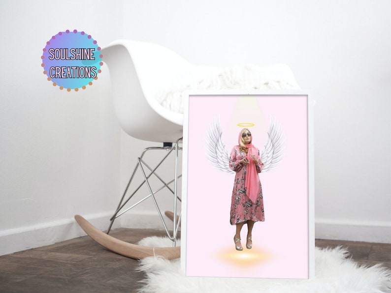 Jennifer Coolidge Angel Portrait Poster White Lotus Poster Tanya Poster ...