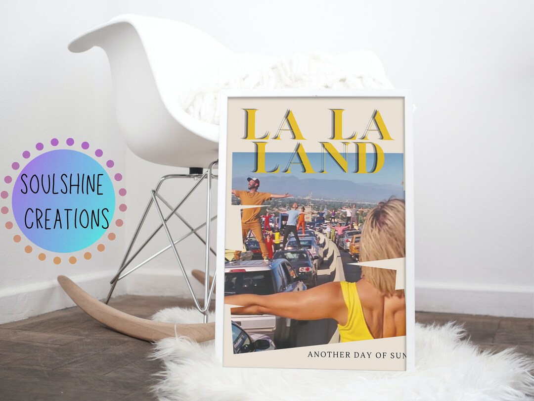 La La Land Poster| LA LA LAND| Emma Stone| Ryan Gosling| Movie Poster ...