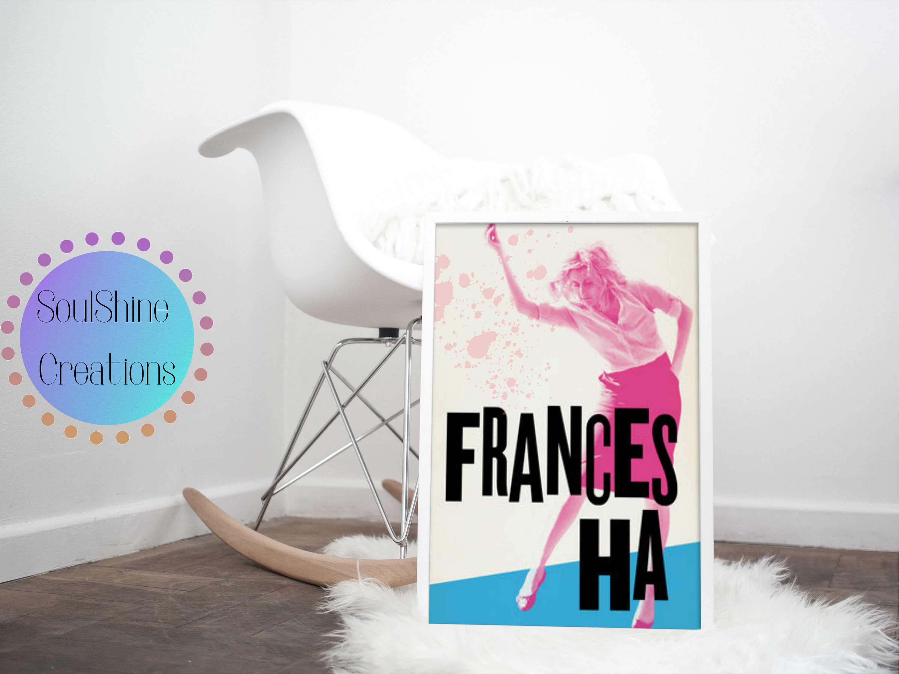 Frances Ha Poster| Greta Gerwig Poster| Movie Print| Movie Poster| Film ...