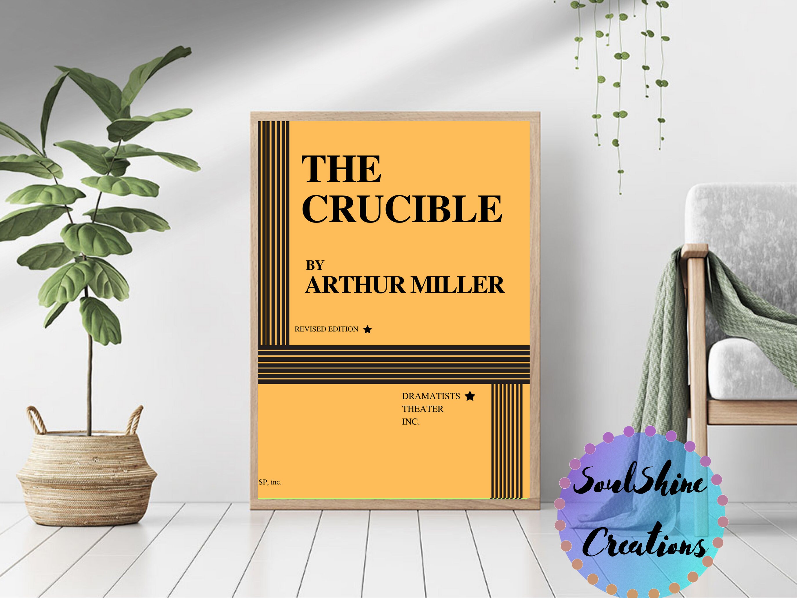 The Crucible Play Poster