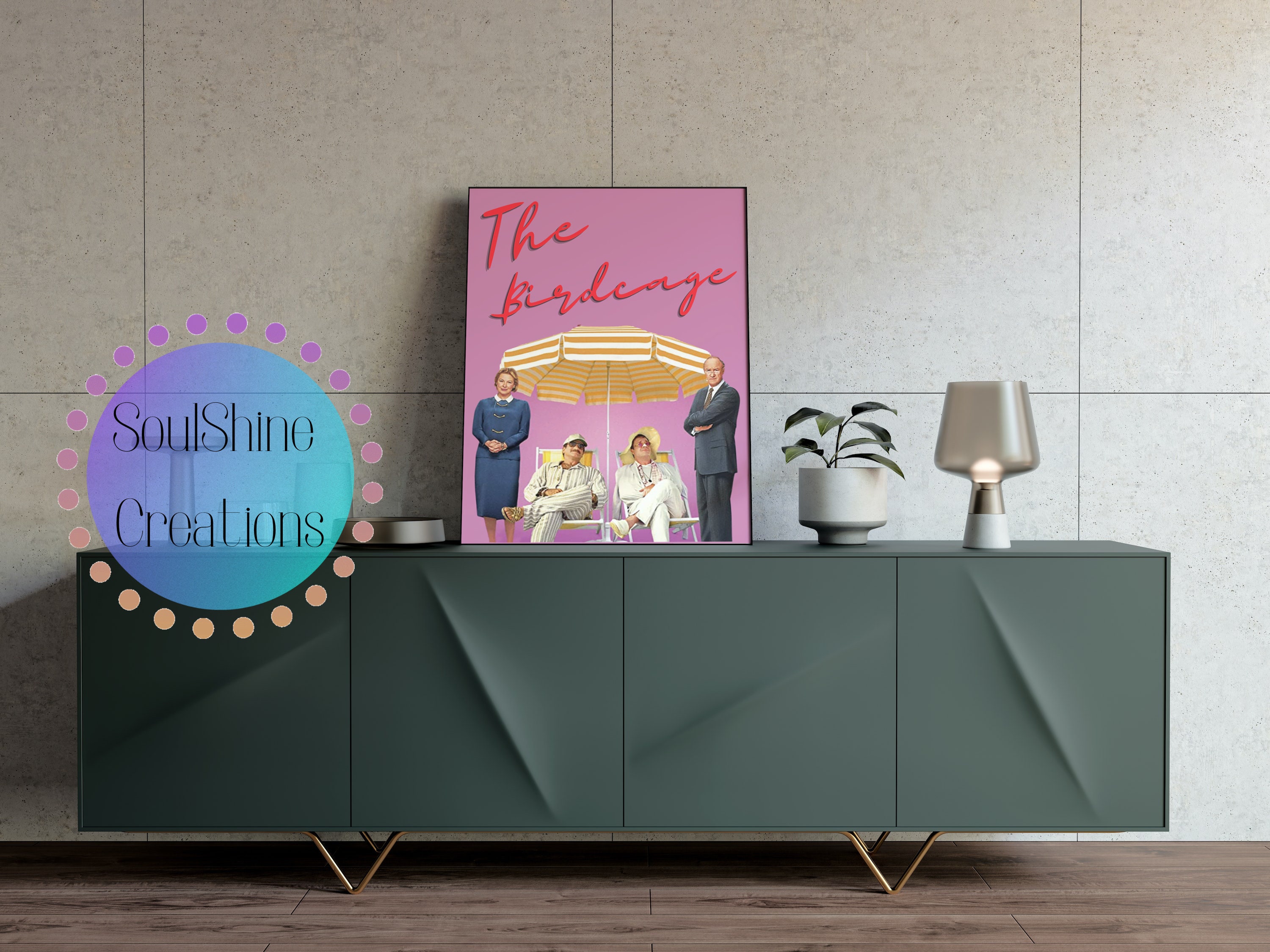 The Birdcage Poster | Robin Williams Poster | Printable Poster | Movie ...