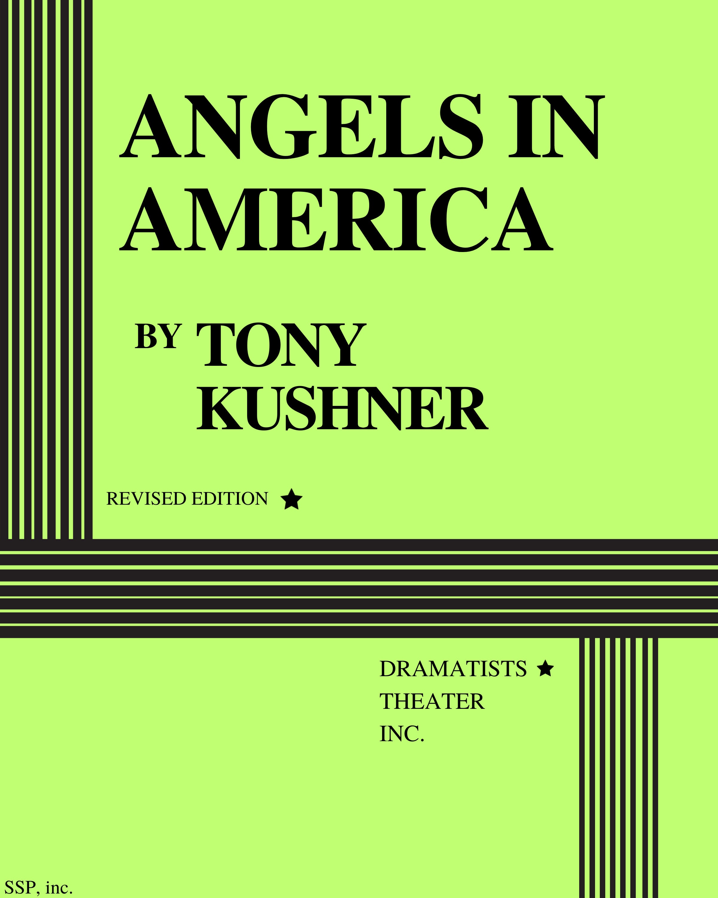 Angels in America Playbill| Poster | Theatrical Play Poster | Digital ...