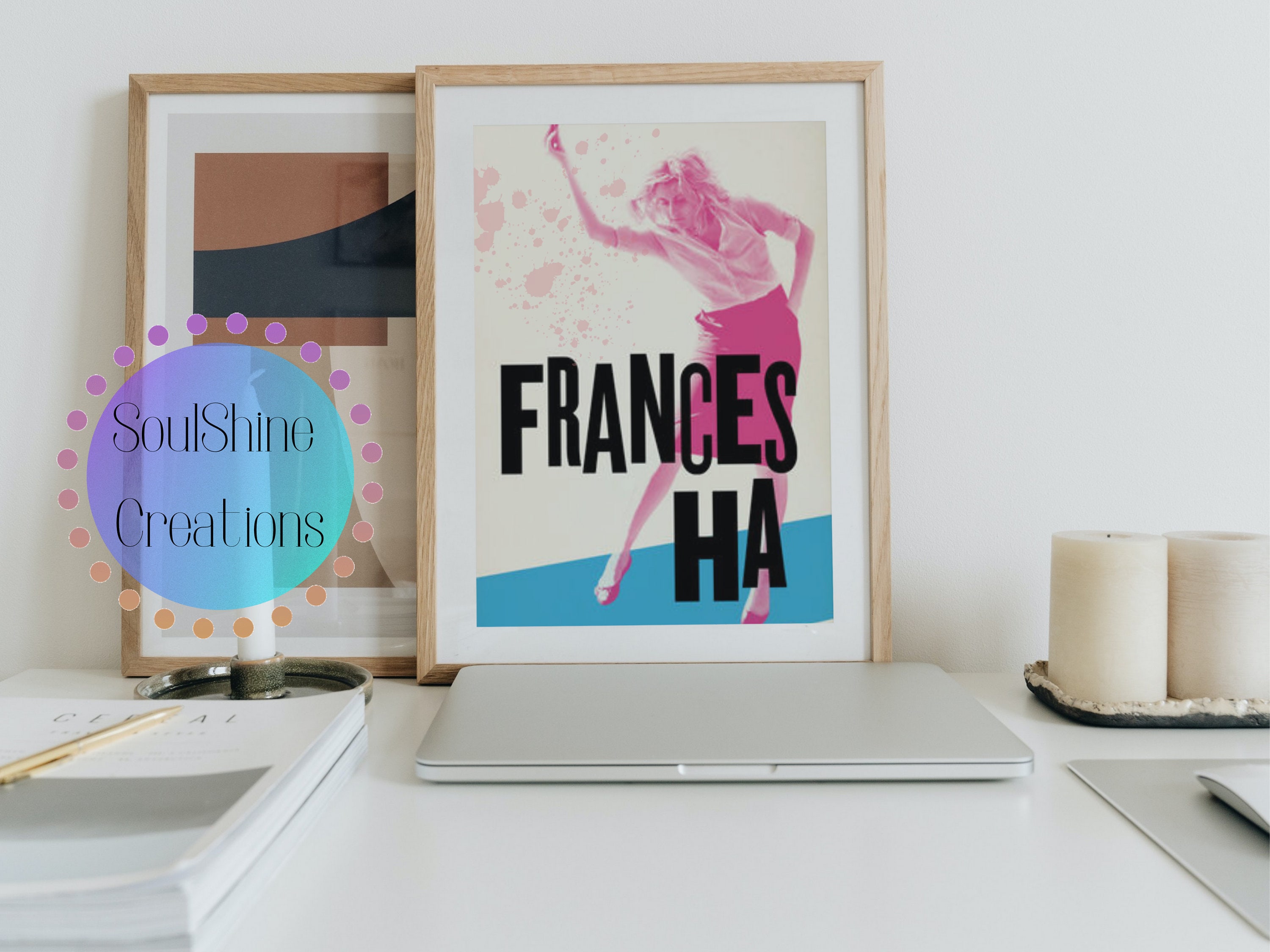 Frances Ha Poster| Greta Gerwig Poster| Movie Print| Movie Poster| Film ...