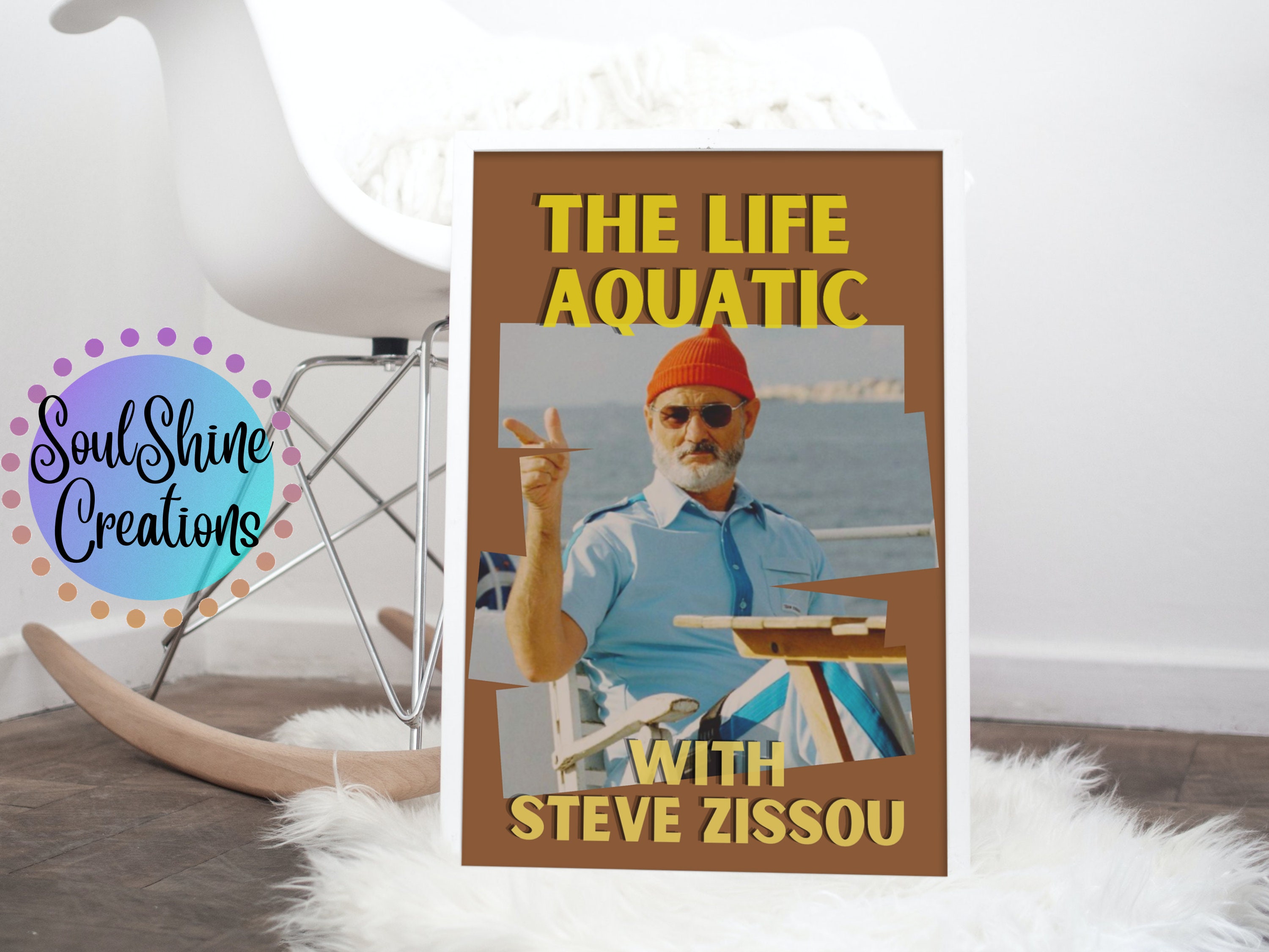 The Life Aquatic Movie Poster