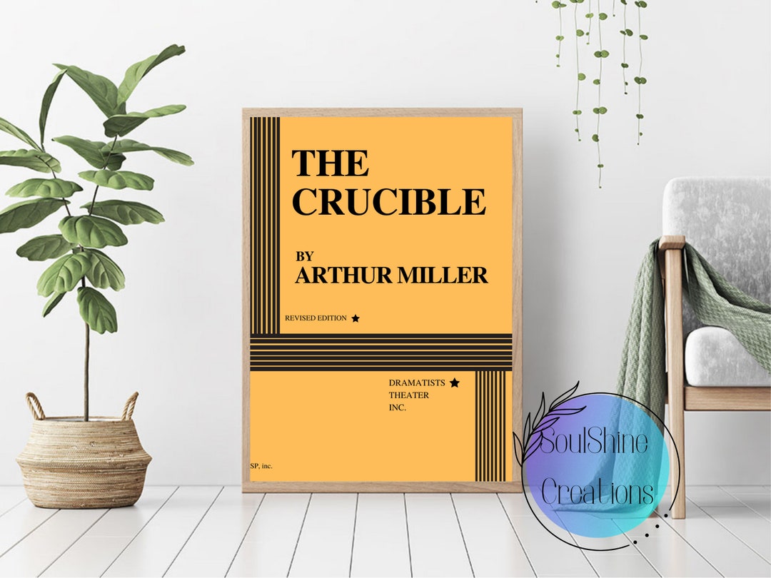 The Crucible Poster | Arthur Miller Poster | Theatrical Play Poster ...