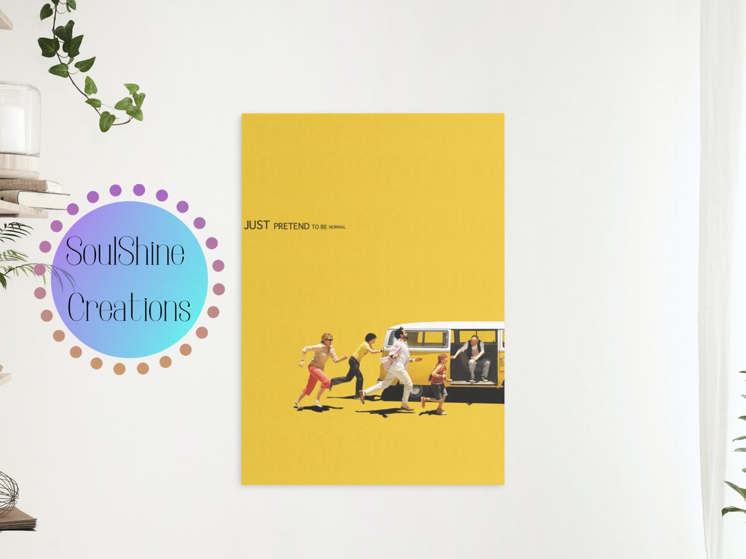 Little Miss Sunshine | Movie Poster | Film Print| Eclectic Poster ...