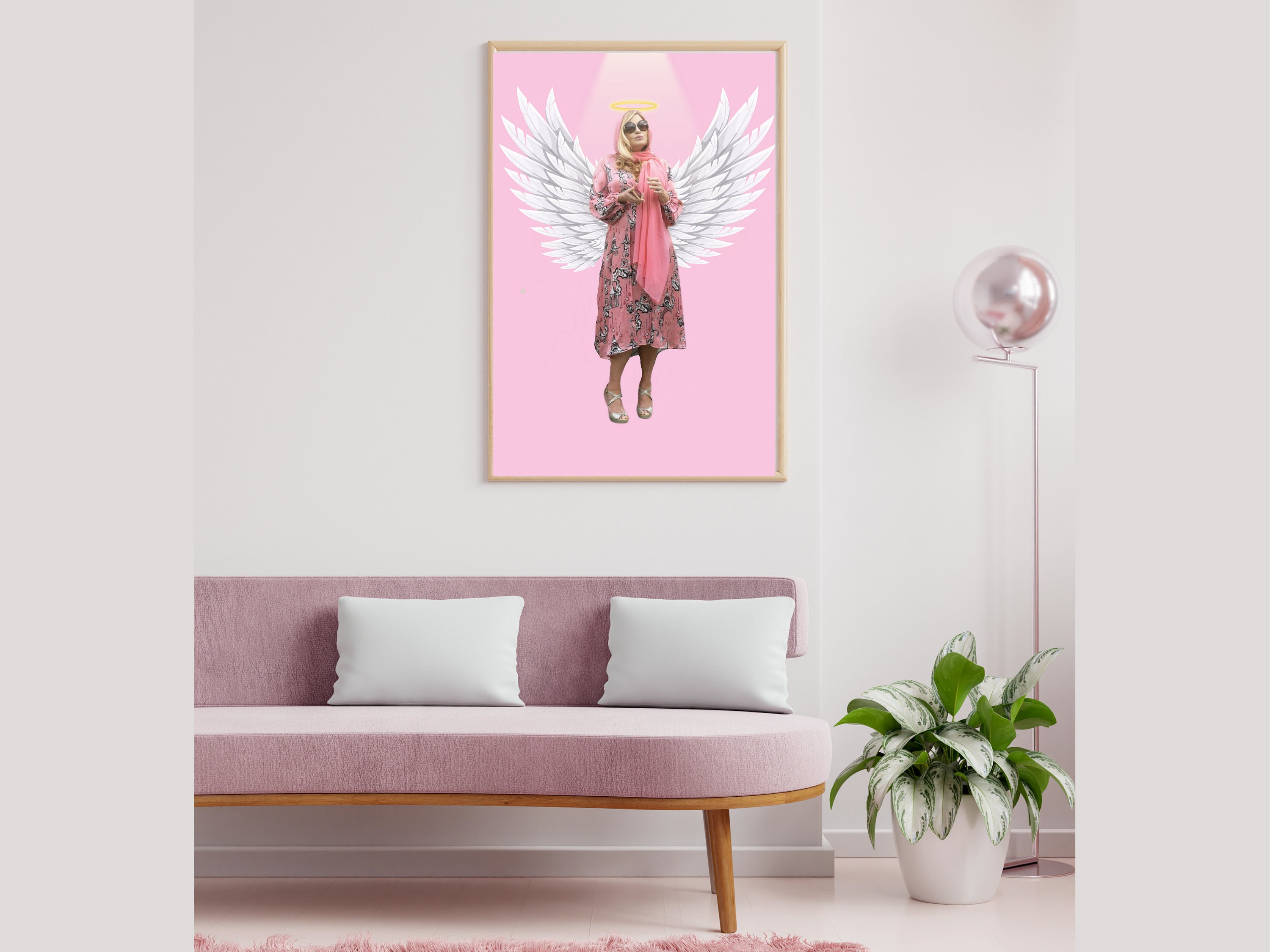 Jennifer Coolidge Angel Portrait Poster White Lotus Poster Tanya Poster ...