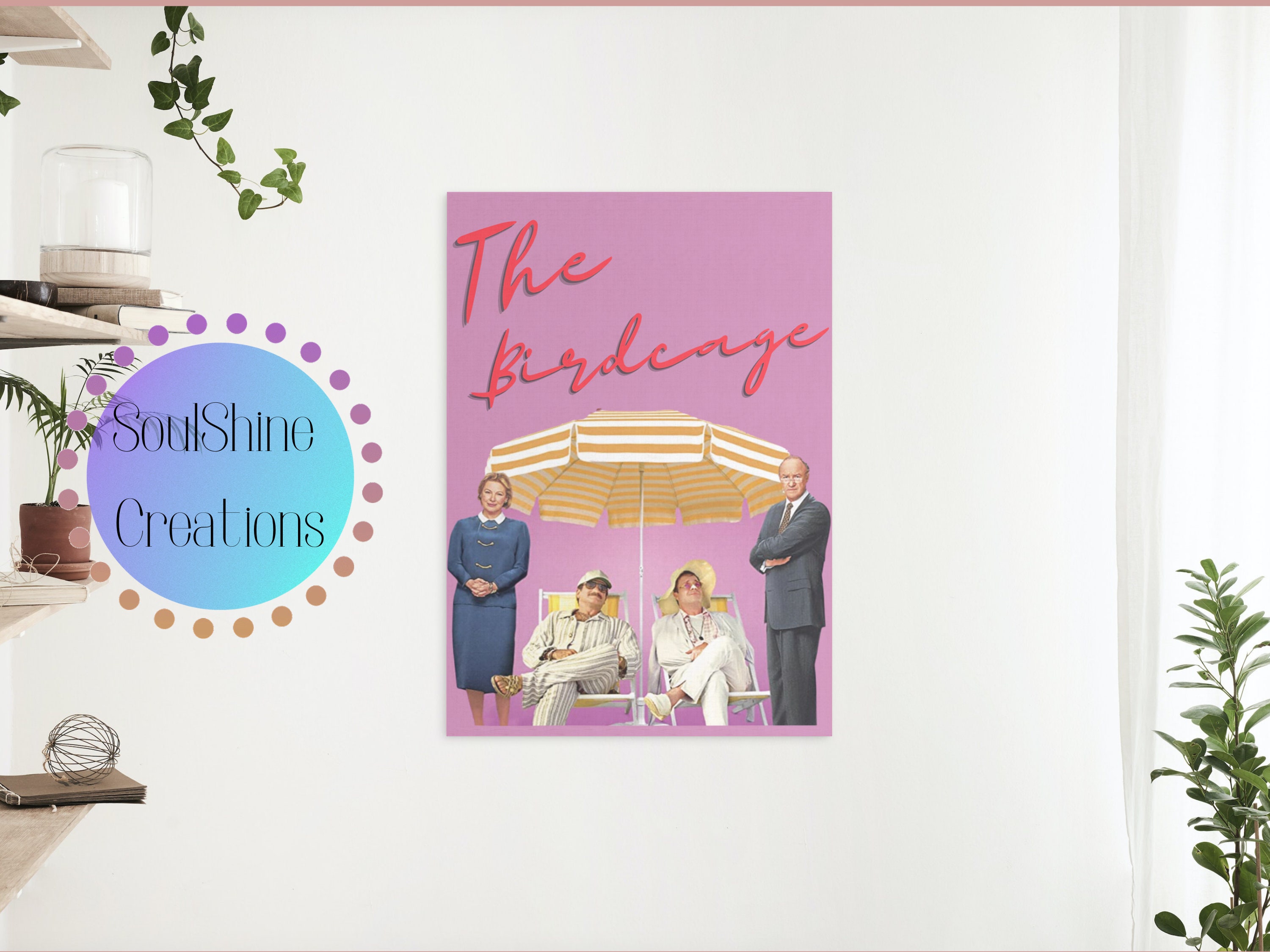 The Birdcage Poster | Robin Williams Poster | Printable Poster | Movie ...