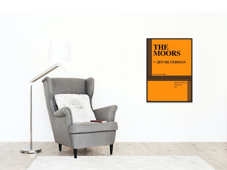The Moors Poster| Jen Silverman Play| Play Poster| Broadway Poster ...
