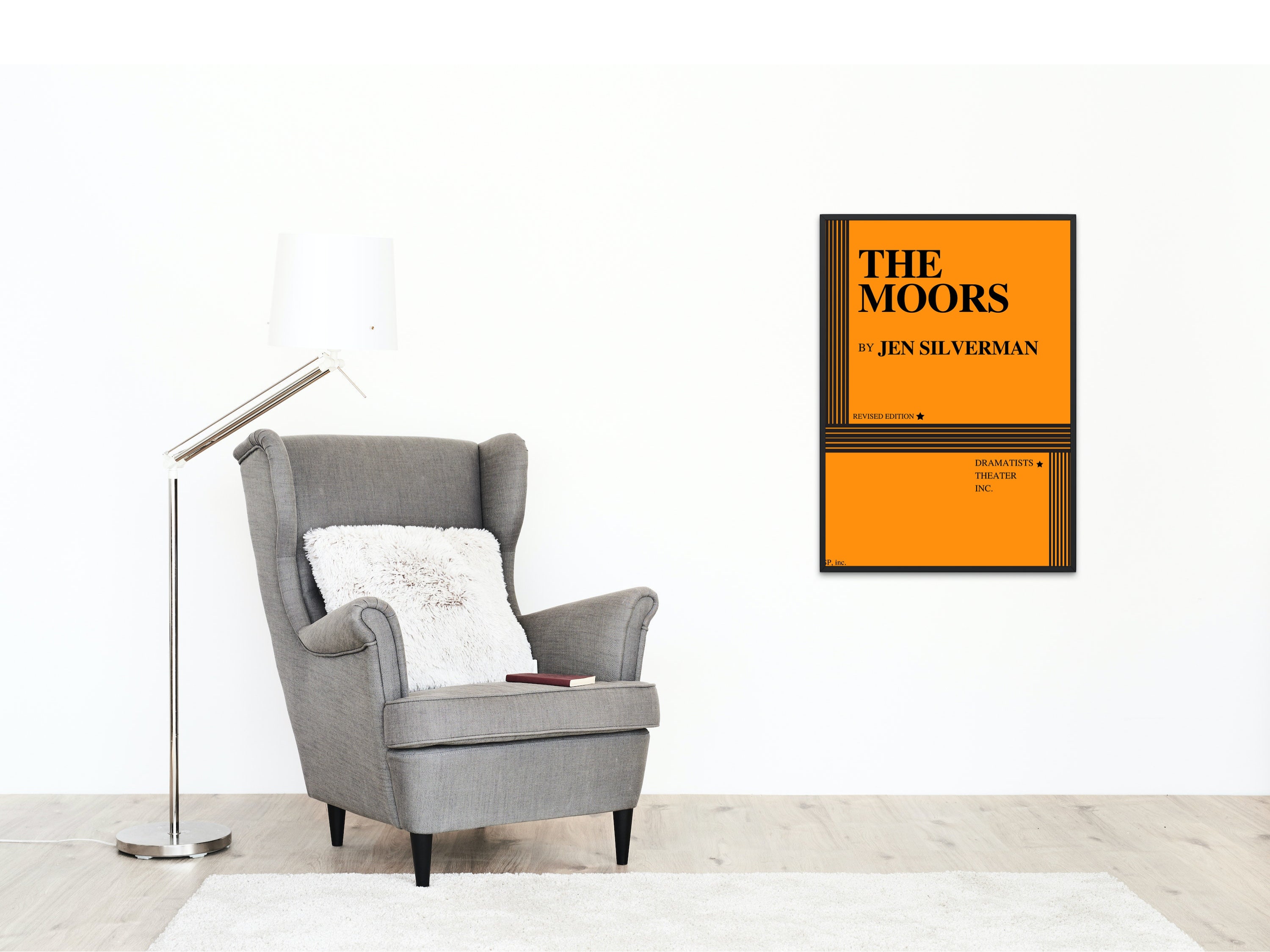 The Moors Poster| Jen Silverman Play| Play Poster| Broadway Poster ...
