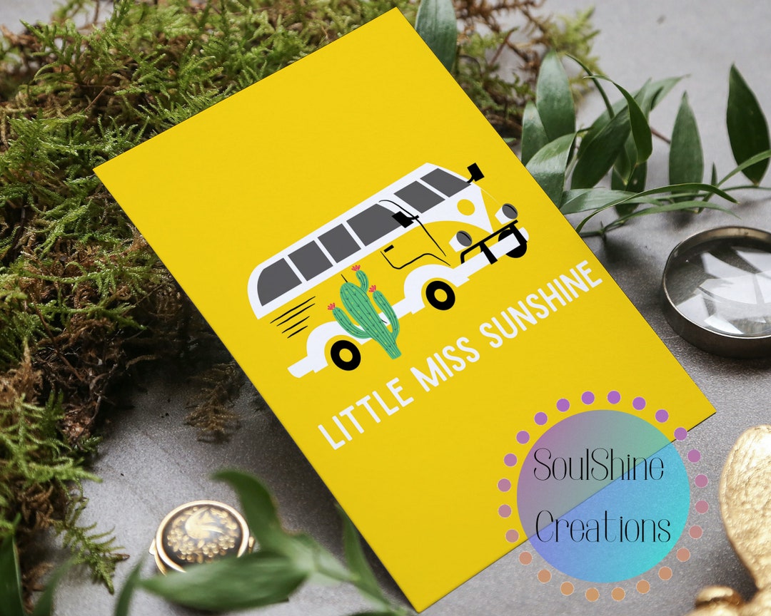 Little Miss Sunshine Bundle | Movie Poster | Eclectic Poster | Quirky ...