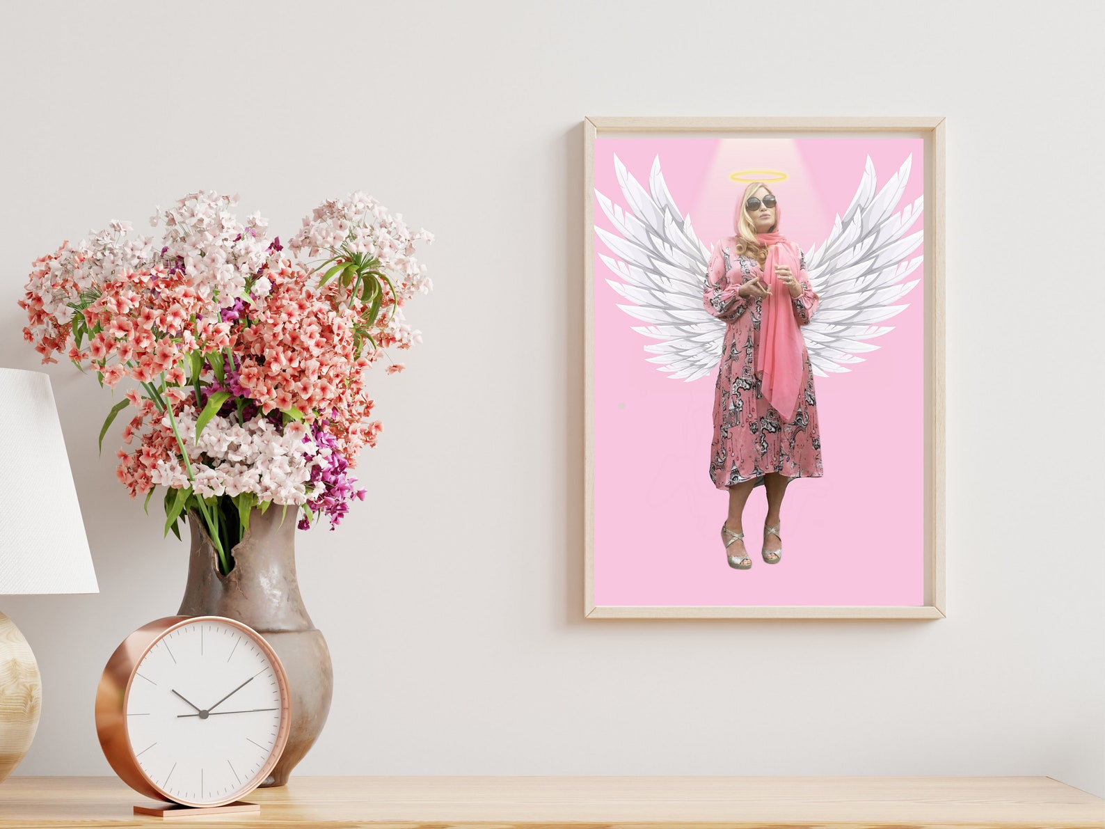 Jennifer Coolidge Angel Portrait Poster White Lotus Poster Tanya Poster ...
