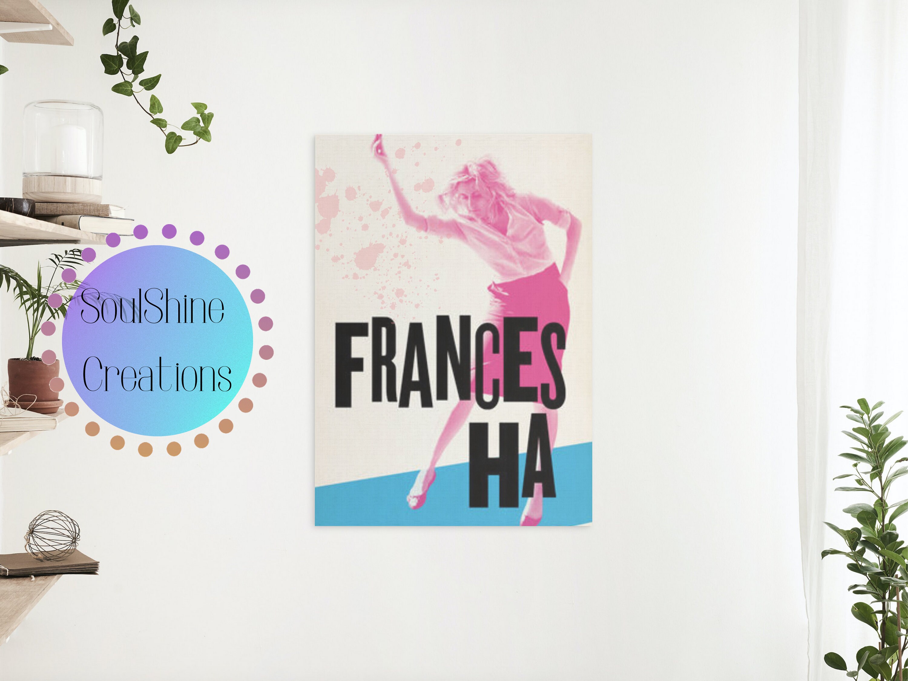 Frances Ha Poster| Greta Gerwig Poster| Movie Print| Movie Poster| Film ...