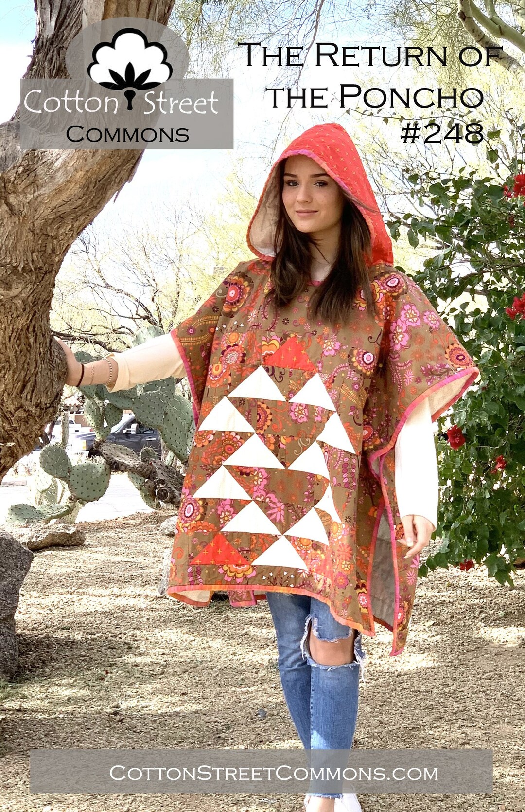 The Return of the Poncho PDF Pattern - Etsy