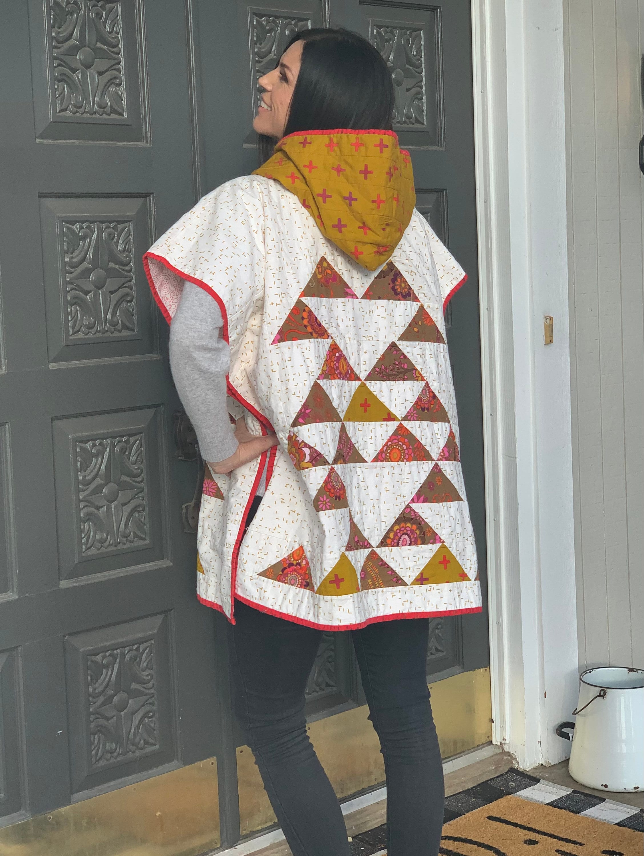 The Return of the Poncho PDF Pattern - Etsy