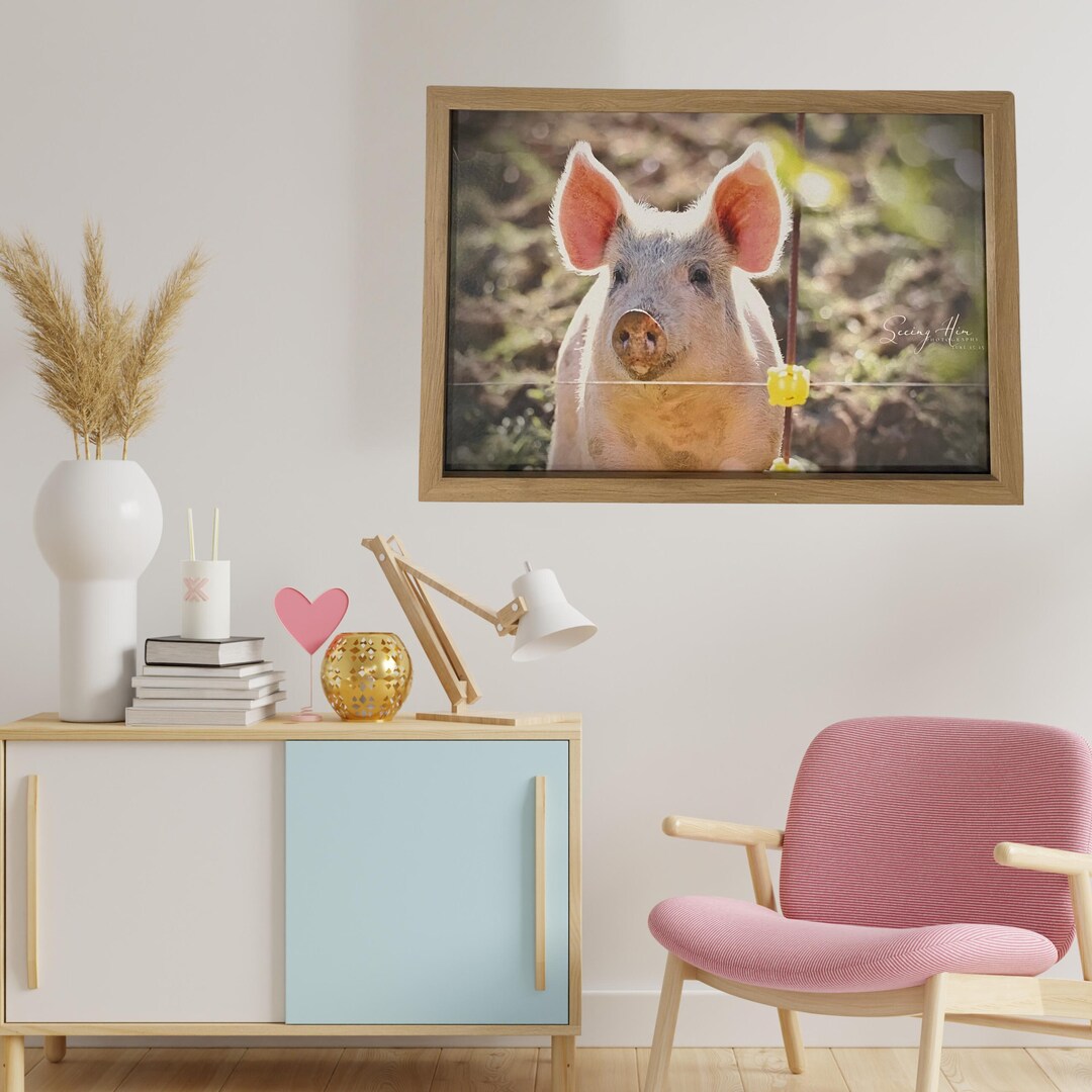 Animal Wall Decor | Farm Animal Wall Decor | Animal Wall Art | Macro ...