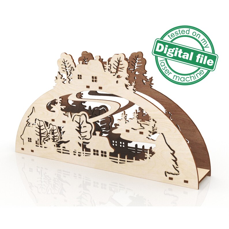 DXF SVG Files for Laser Tea Candle Holders Centerpiece - Etsy