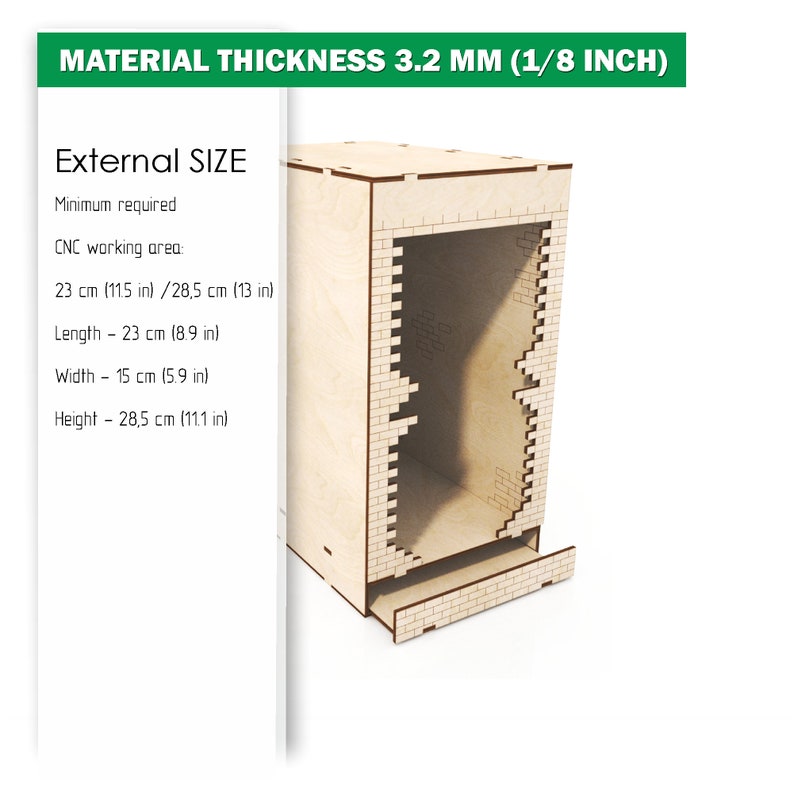 DXF SVG Files for Laser Book Nook Template DIY Book Nook - Etsy