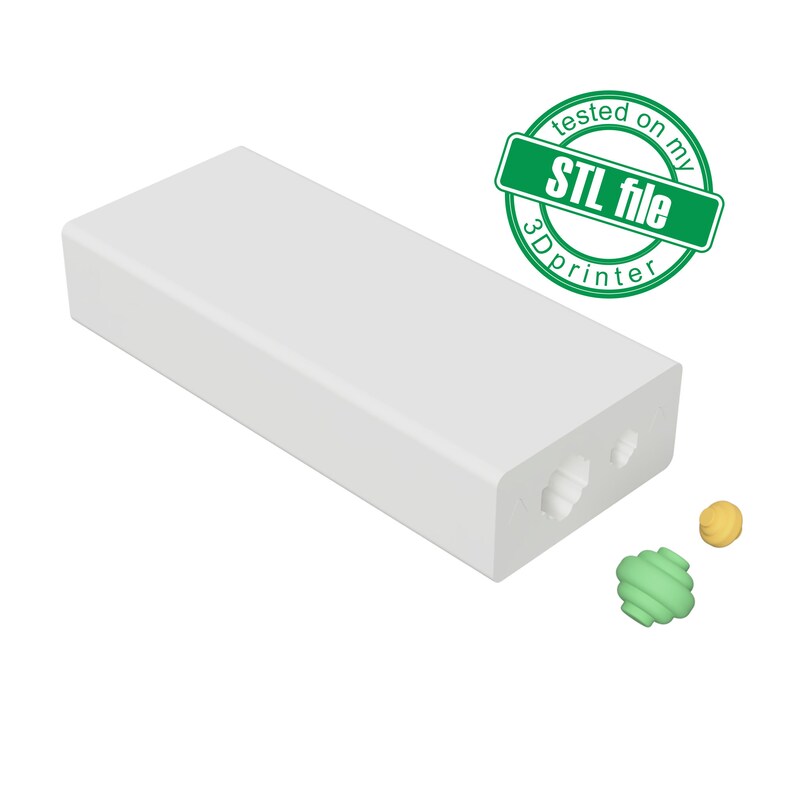 Digital STL File for 3D Printing Polymer Clay Round Shape - Etsy