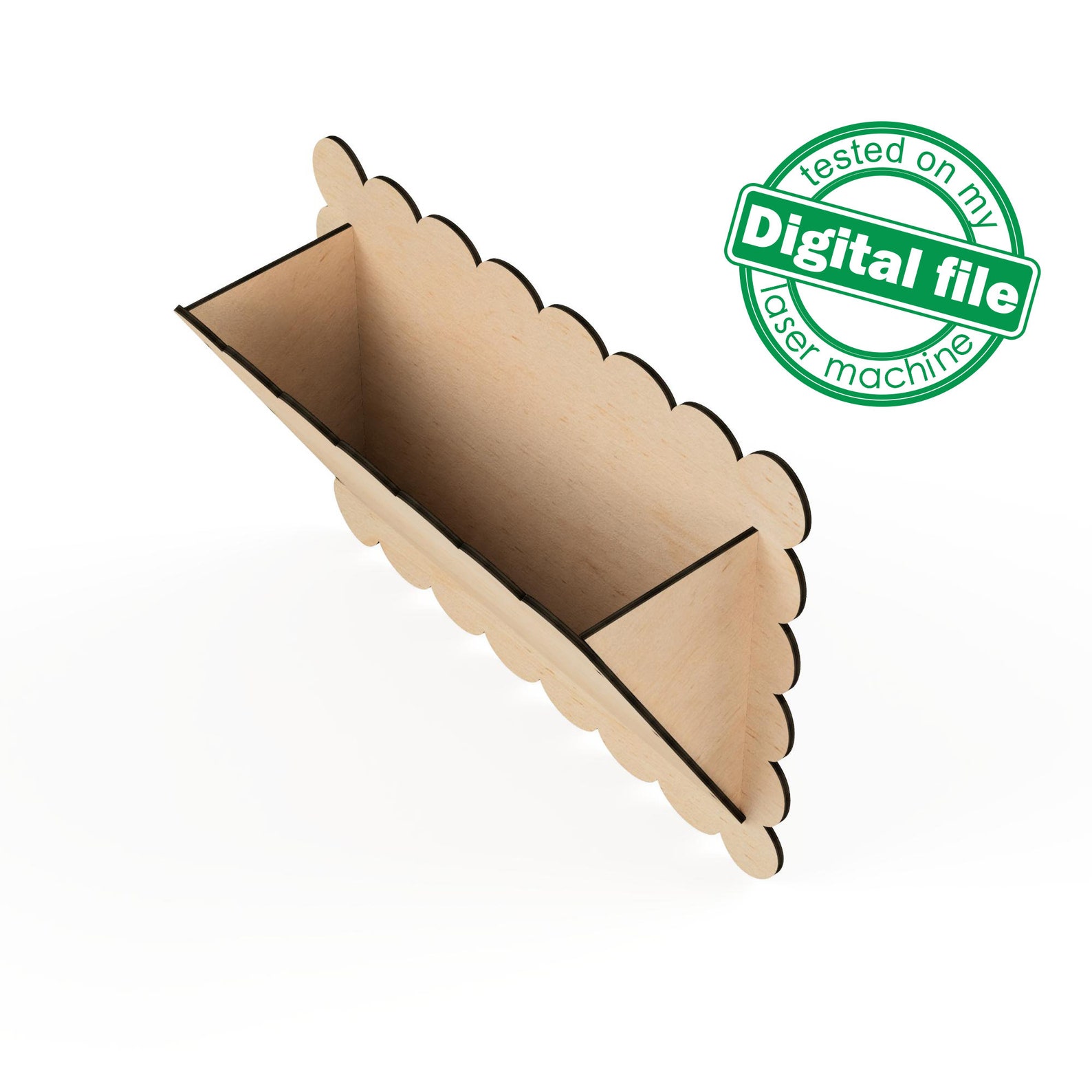 DXF, SVG Files for Laser Magazine Storage Rack Wall, Magazine Holder ...