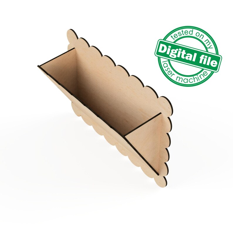 DXF, SVG Files for Laser Magazine Storage Rack Wall, Magazine Holder ...