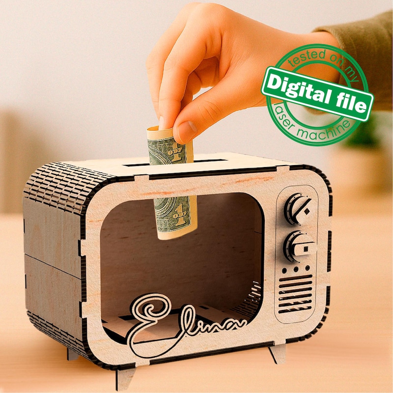 Laser Cut Tv - Etsy