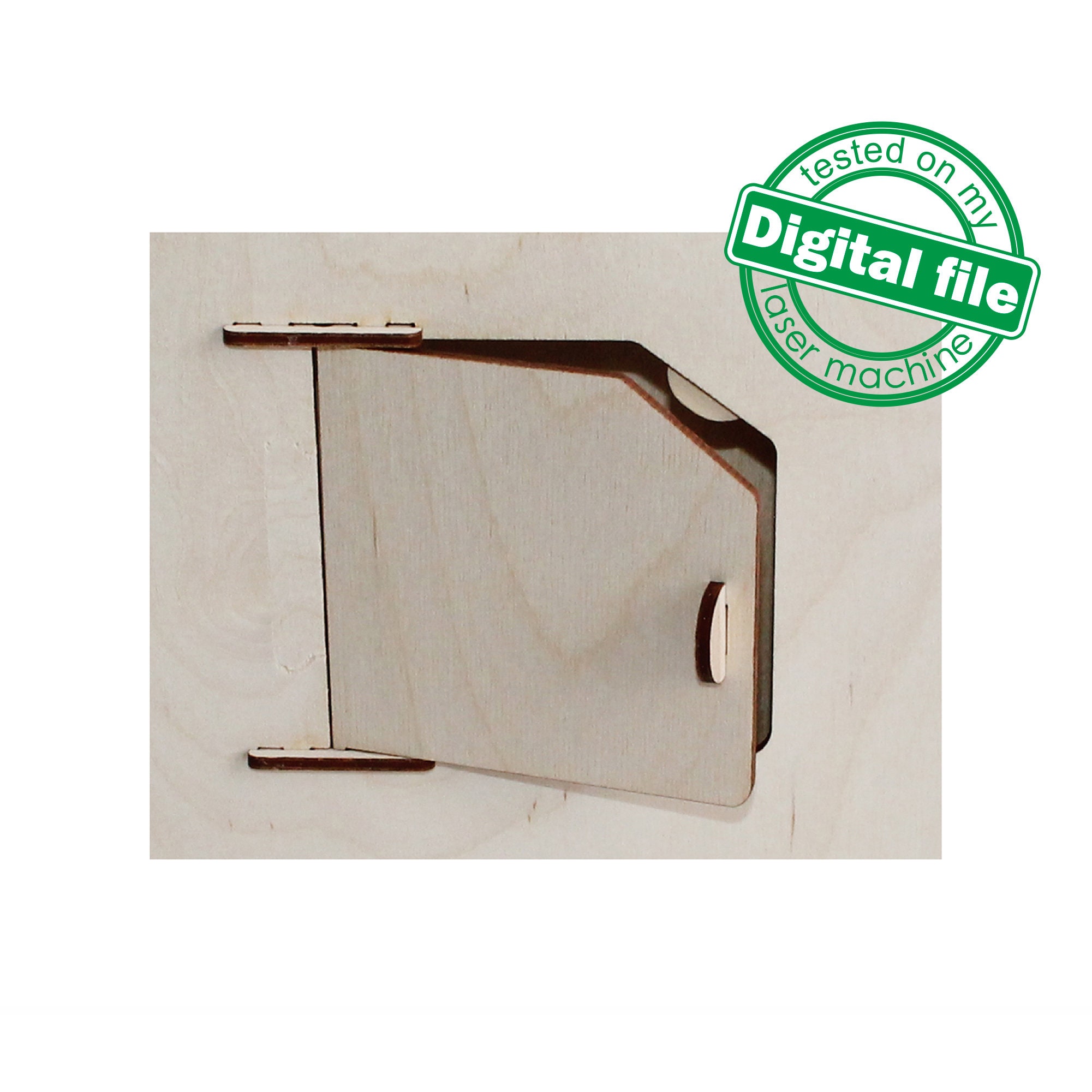 Flower Clock Face Laser Cut Files: DXF, SVG, PDF (digital Download) - Etsy
