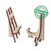 SVG, DXF, PDF Laser Cut Files Mini Easel Stand for Tiered Tray Decor ...