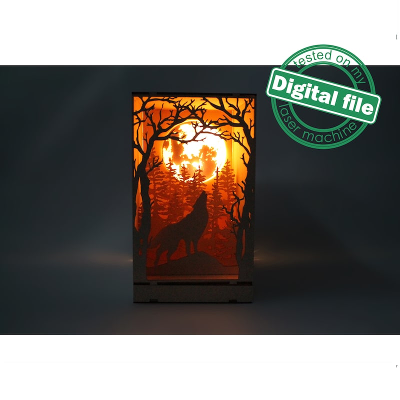 Book Nook Glowing - Etsy