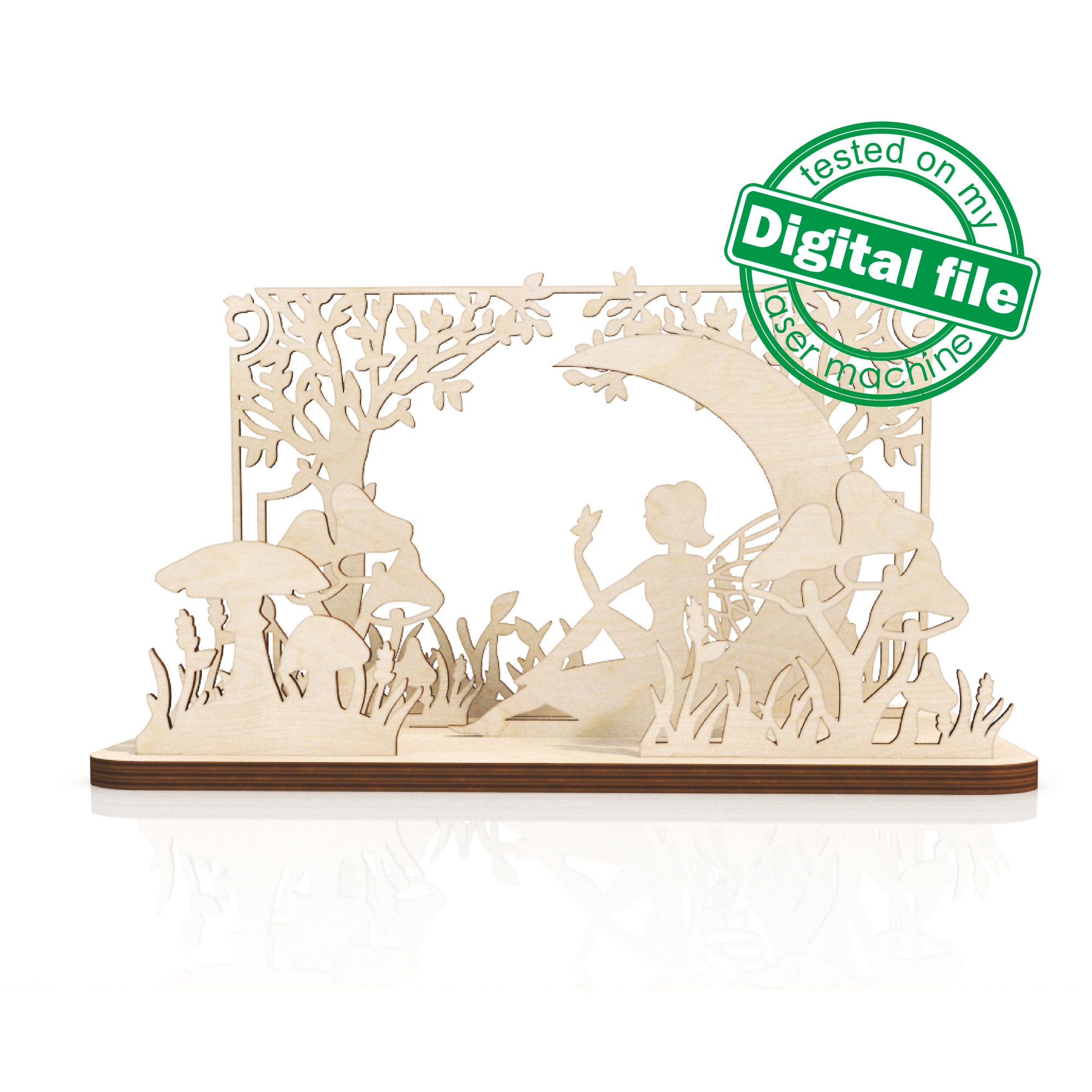 DXF SVG Files for Laser Tea Candle Holders Light-up Nursery - Etsy