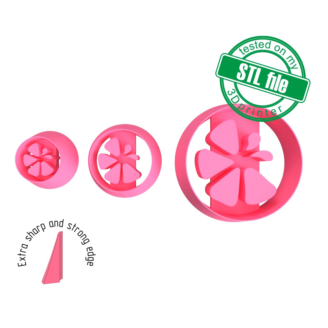 Lemon Orange 3 Sizes Digital STL File for 3D Printing - Etsy