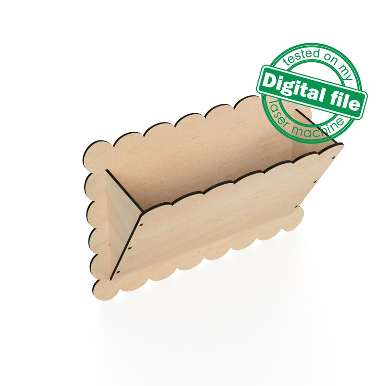 DXF, SVG Files for Laser Magazine Storage Rack Wall, Magazine Holder ...