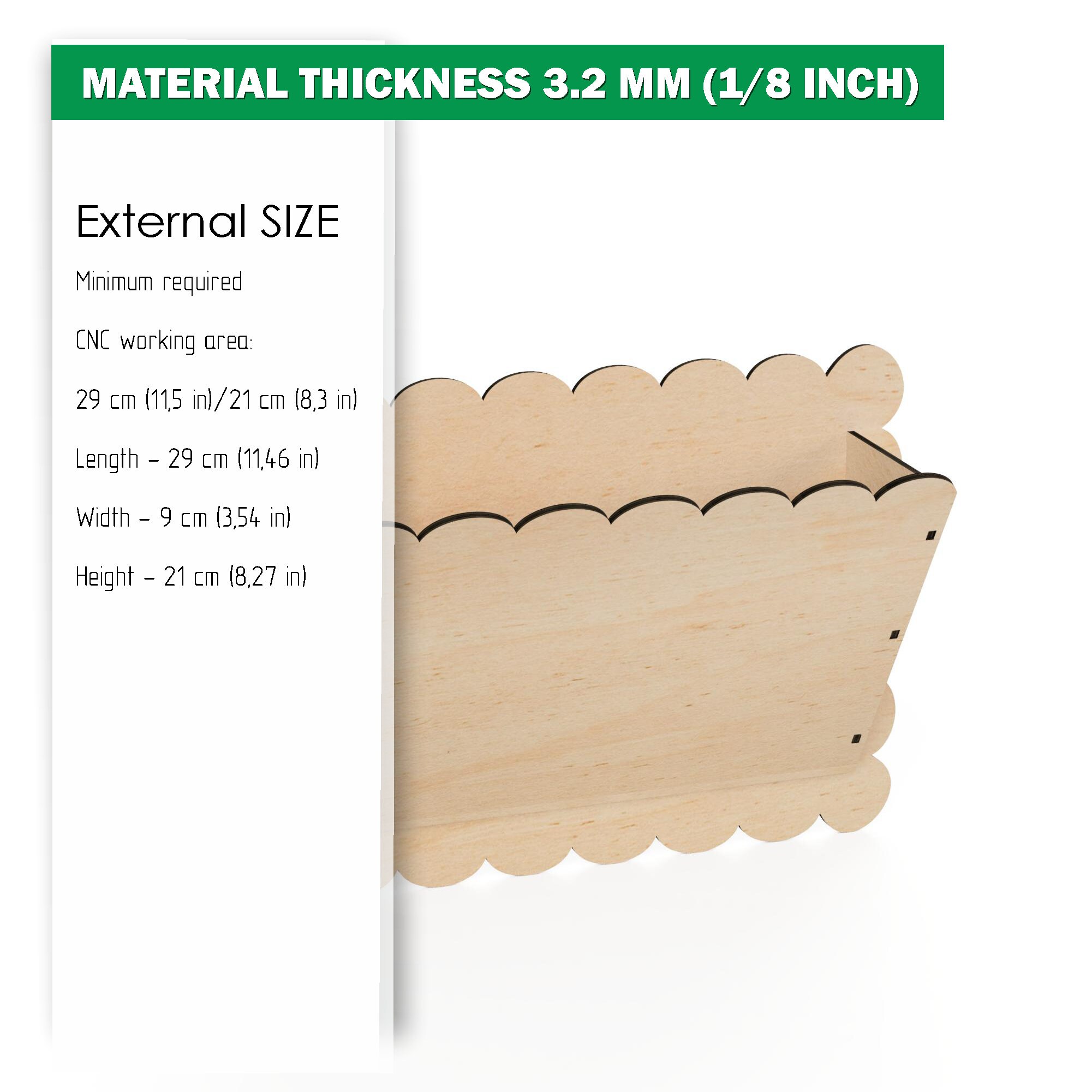DXF, SVG Files for Laser Magazine Storage Rack Wall, Magazine Holder ...