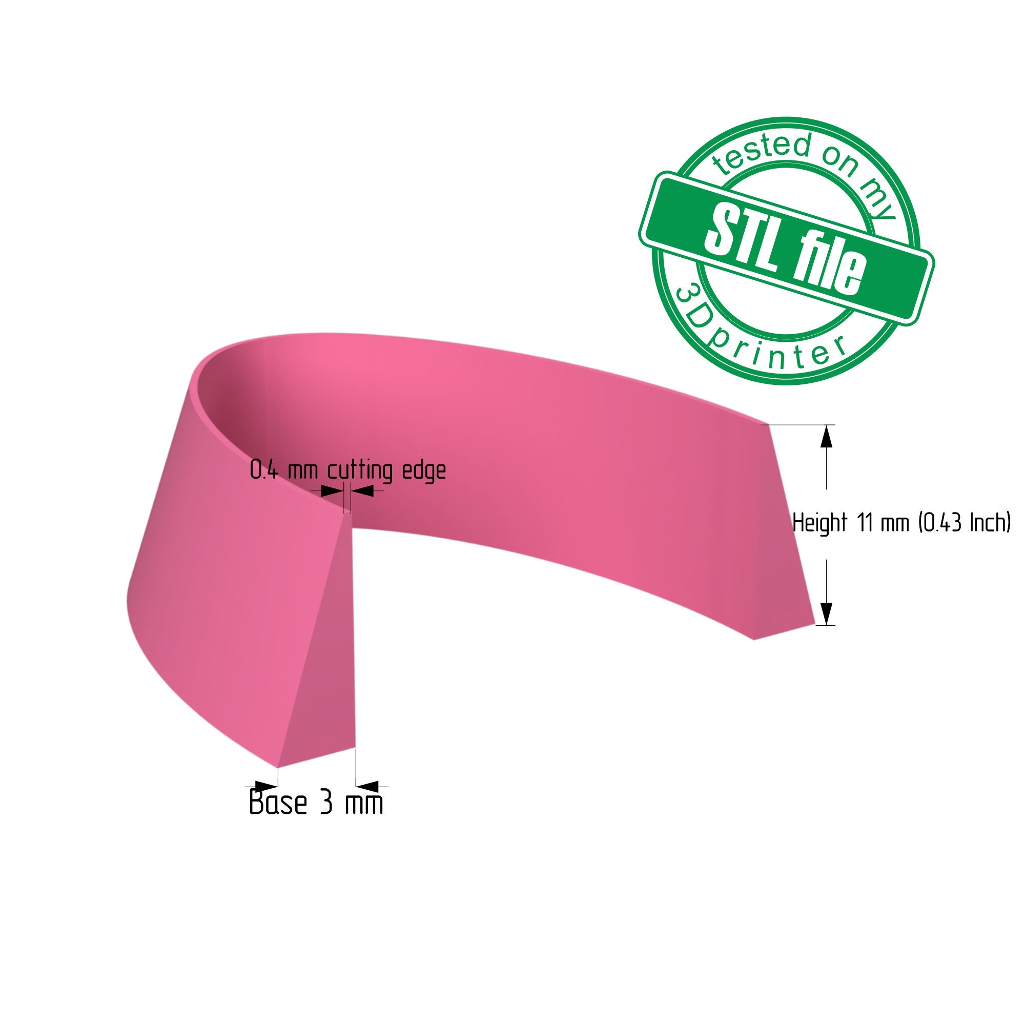 Full Neck Geometric Style 1 Digital STL File for 3D - Etsy