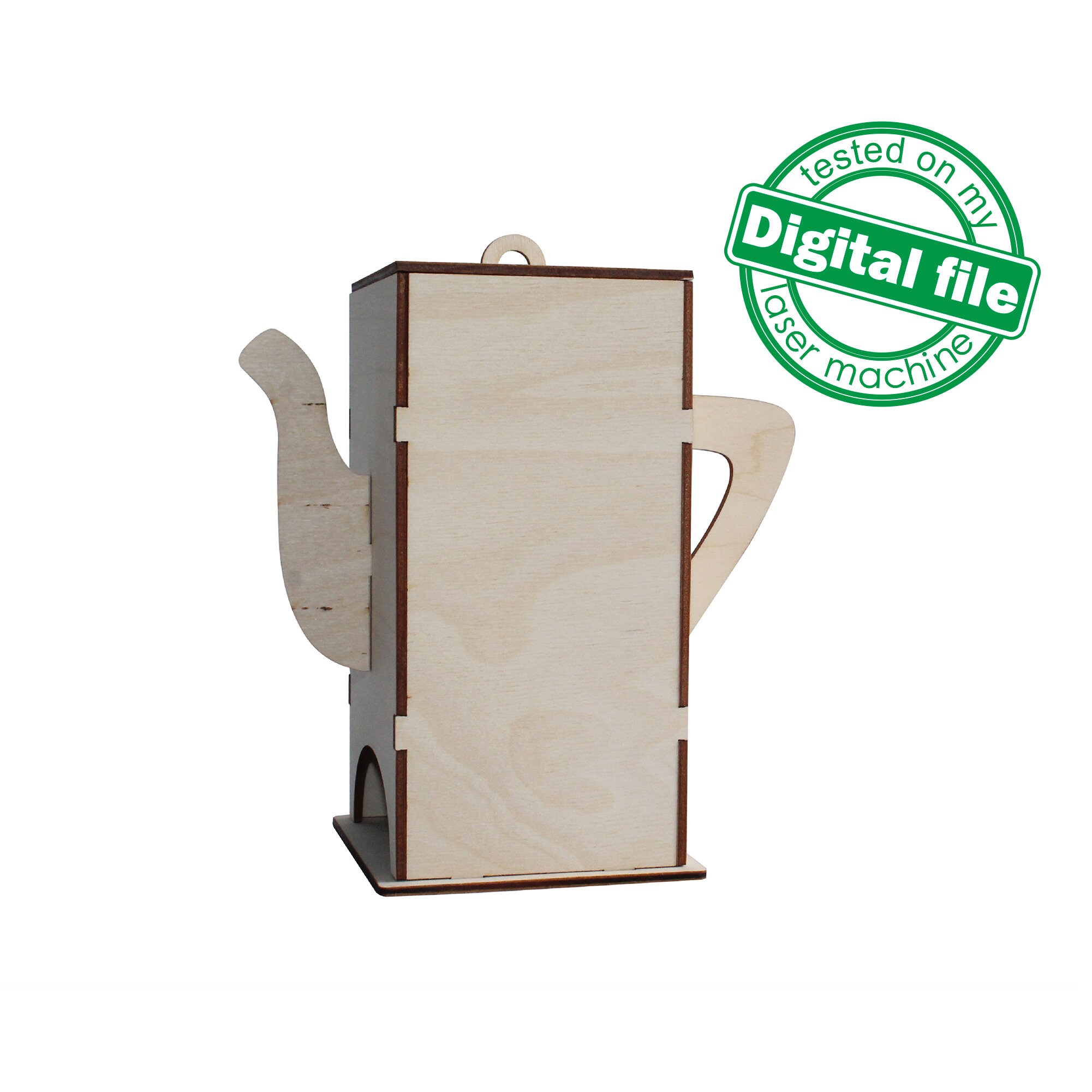 DXF, SVG Files for Laser Tea Bags Dispenser, Alice in Wonderland, Candy ...